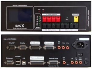 New SAC-X Controller – HAMRADIO