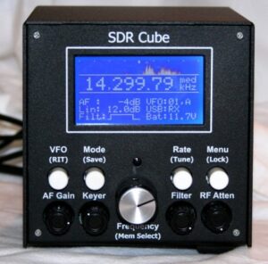 SDR Cube Project – HAMRADIO