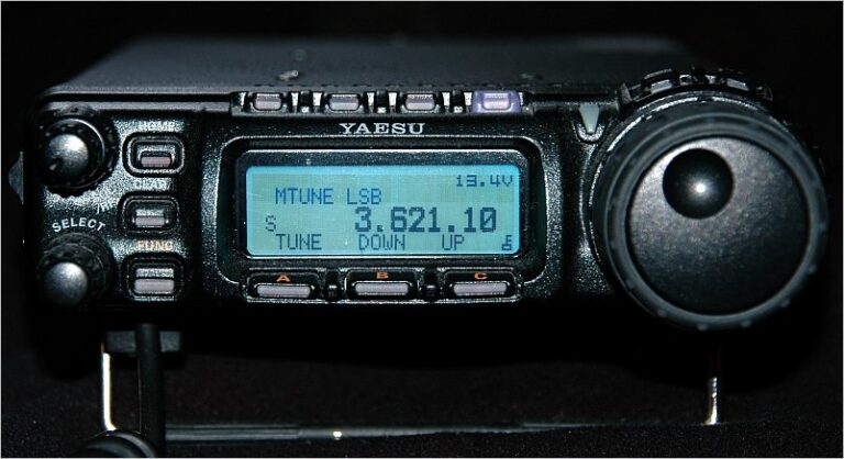 DIY : Double CAT and FT857d – HAMRADIO