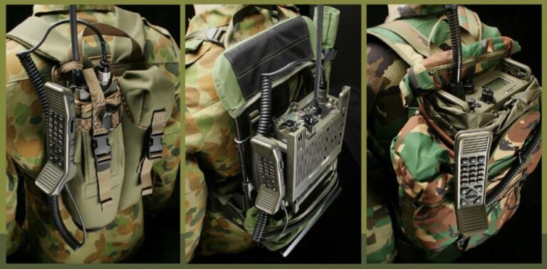 Green (Military) Radio from Australia – HAMRADIO