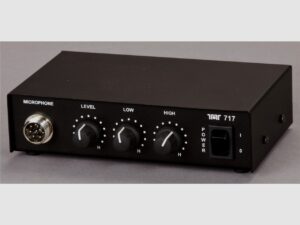 Ten-Tec MODEL 717 MICROPHONE EQUALIZER – AUDIO INTERFACE – HAMRADIO