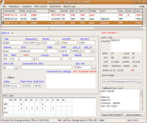 Linux CQRLOG new 1.3.0 version released – HAMRADIO