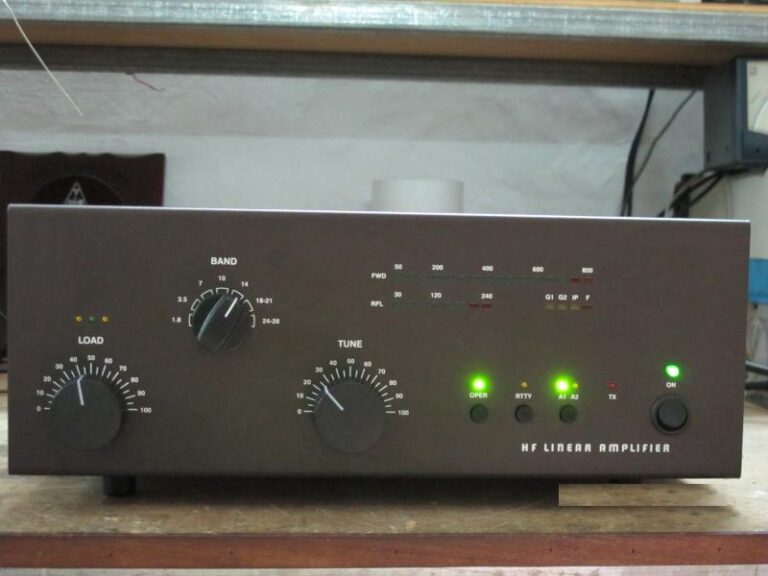 Chinese Linear Amplifier on Pair FU-250f tubes / 800-900W – HAMRADIO
