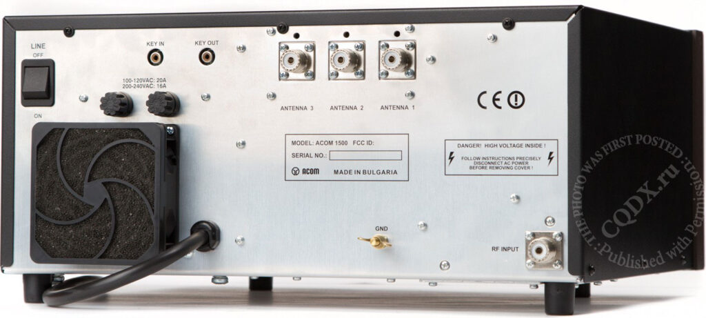 ACOM 1500 HF Linear Amplifier – HAMRADIO