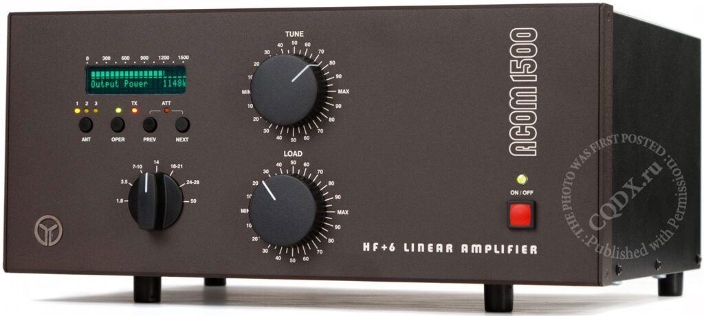 ACOM 1500 HF Linear Amplifier – HAMRADIO