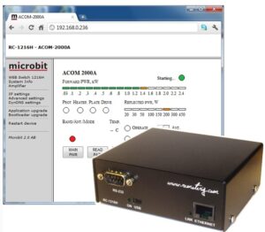 Web-based remote control for ACOM-2000A, SteppIR or Rotators – HAMRADIO