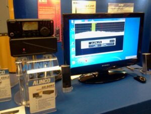 Alinco DX-SDRT SDR HF/50MHz Transceiver – HAMRADIO