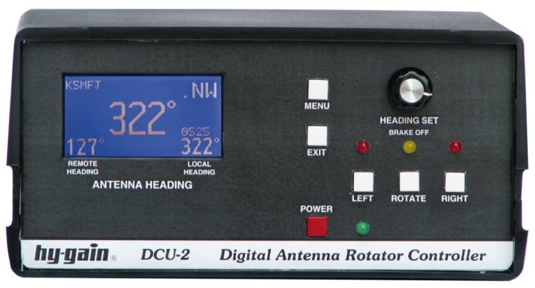 Hy-Gain DCU-2 Digital Rotator Controller – HAMRADIO