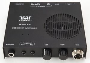 Ten-Tec 610 USB Keyer/Audio Interface for OMNI-VII Remote Control ...