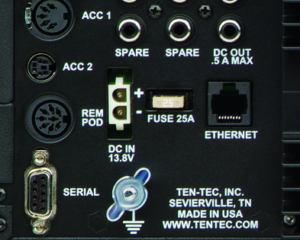 TEN-TEC model 588 (OMNI-VII) Amateur Radio Transceiver – HAMRADIO