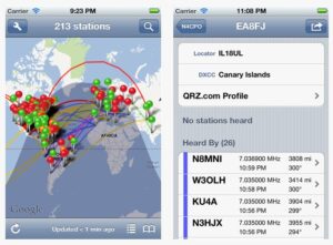 WaveGuide Real-time HF propagation conditions for iOS – HAMRADIO