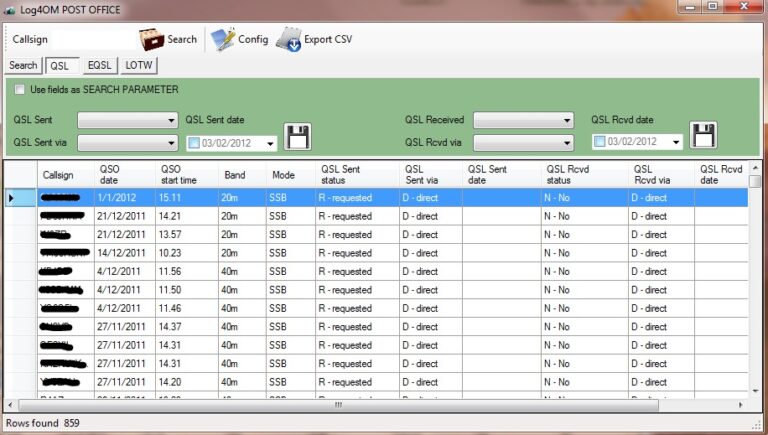 New Logbook Log4OM version 1.11.4 Released – HAMRADIO