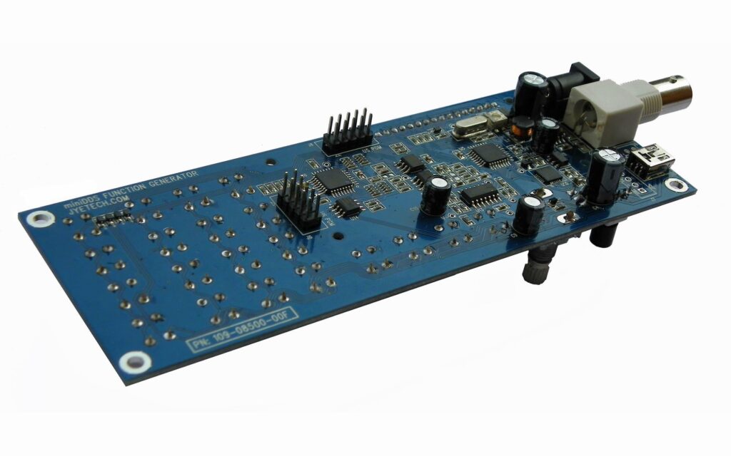 DIY: JYE Tech™ FG085 miniDDS kit – HAMRADIO