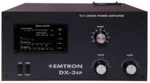 EMTRON 4K HF QSK Linear Amplifier DX-3SP – HAMRADIO