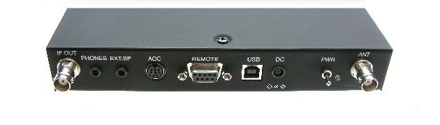 AOR SR2200 DSP VHF/UHF receiver – HAMRADIO