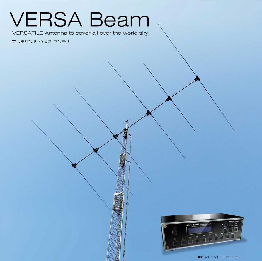 Kohjinsha Versa HF Beam – HAMRADIO