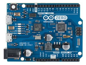 Arduino Zero board – HAMRADIO