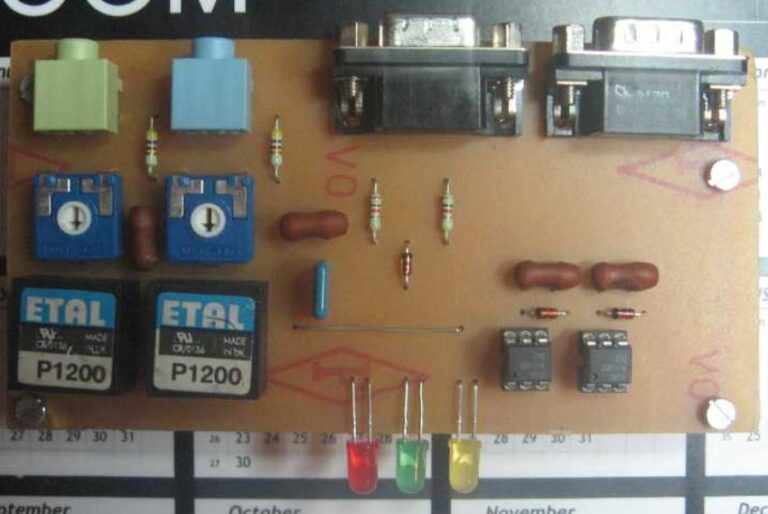 Digimode PC to TRX galvanic isolated Interface – HAMRADIO