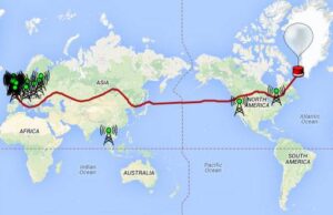 HAM radio balloon goes around the world – HAMRADIO