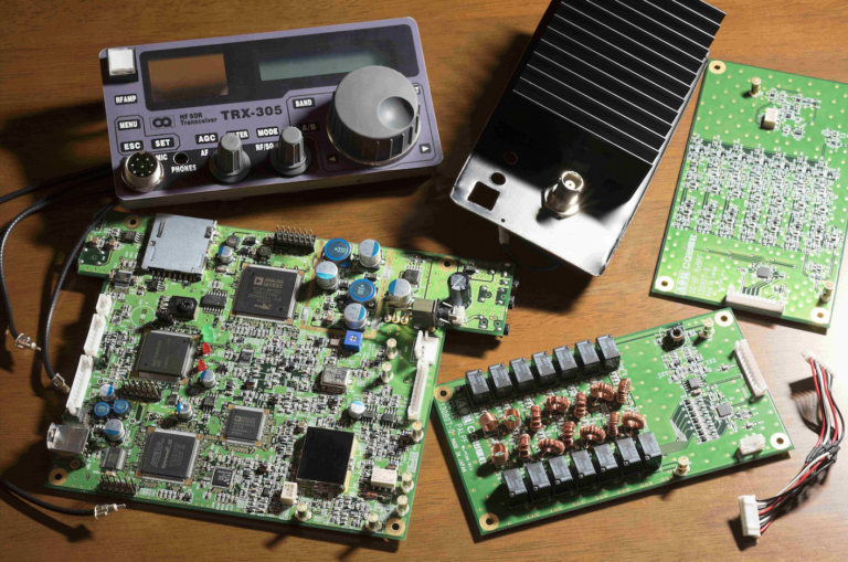 AOR TRX-305A HF SDR Transceiver – HAMRADIO