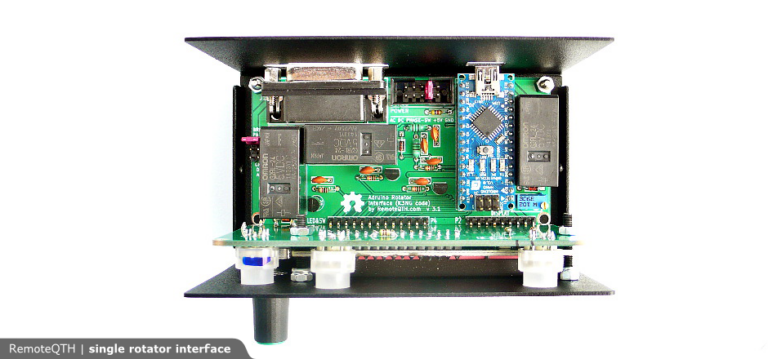 Single USB azimuth rotator interface kit – HAMRADIO