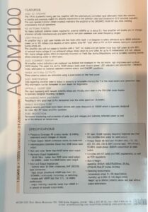 New ACOM HF Amps in pics – HAMRADIO