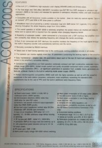 New ACOM HF Amps in pics – HAMRADIO