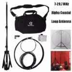 10-40 Meter Coaxial Alpha Loop – HAMRADIO