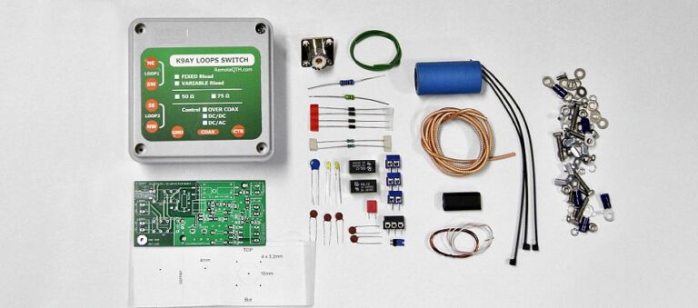 K9AY loops HF Antenna Kit by RemoteQTH.com – HAMRADIO