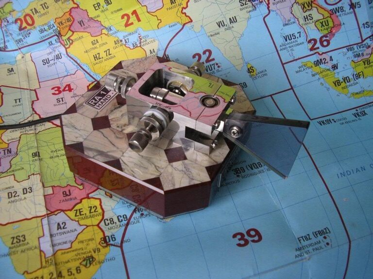 Handmade CW keys by RA1AOM – HAMRADIO