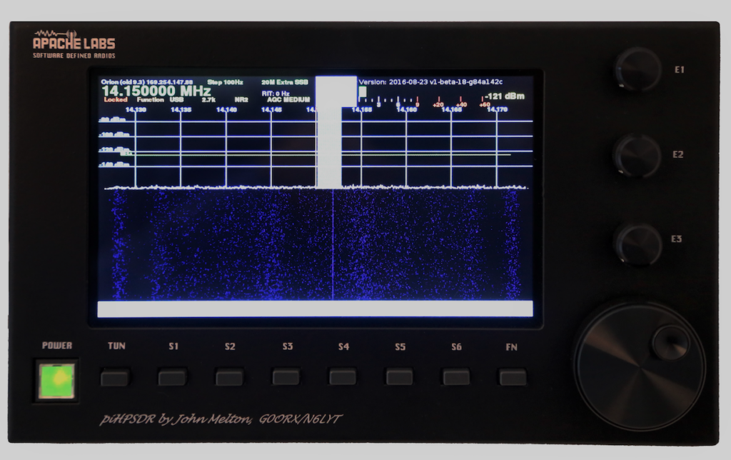 Apache Lab PiHPSDR Controller – HAMRADIO
