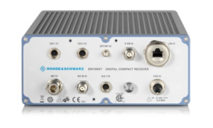 R&S®EM100XT Digital Compact Receiver – HAMRADIO