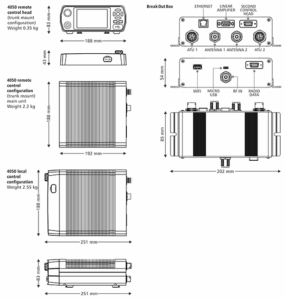 Barrett 4050 HF SDR transceiver – HAMRADIO