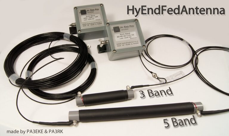 HyEndFed 5 band for 80,40, 20, 15, 10 meter band – HAMRADIO