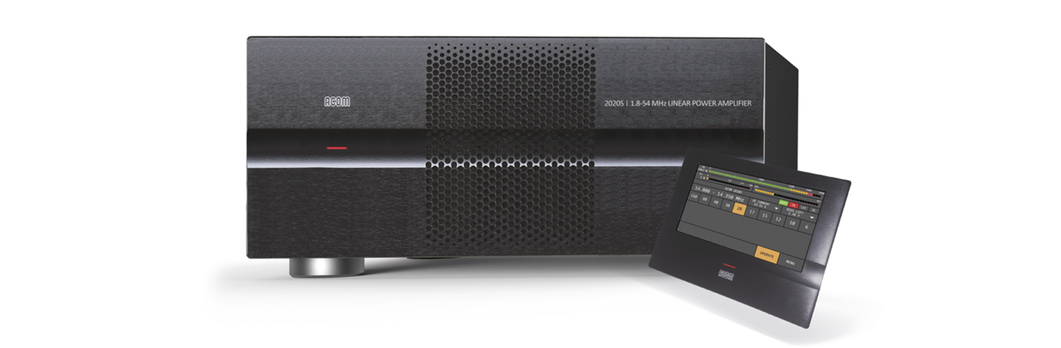 ACOM 2020S HF Linear Amplifier – HAMRADIO