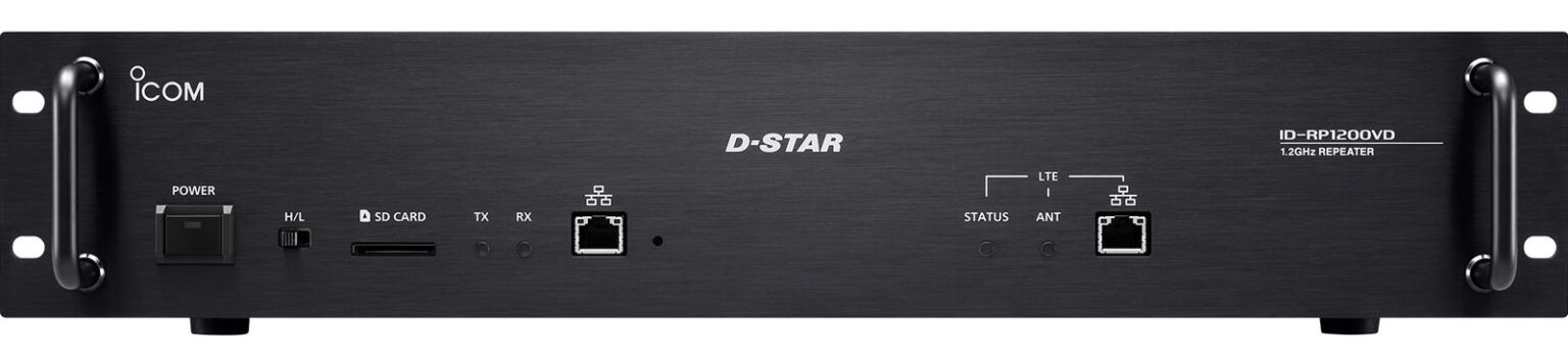 ICOM D-STAR Third Generation Repeater – HAMRADIO