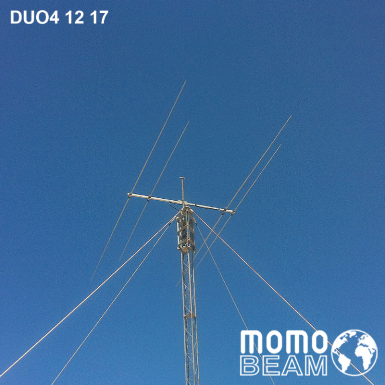 MOMOBeam DUO4 17/12m WARC Antenna – HAMRADIO