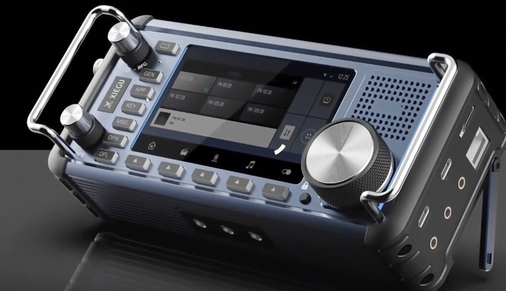 XIEGU DDC/DUC Portable HF Transceiver – HAMRADIO