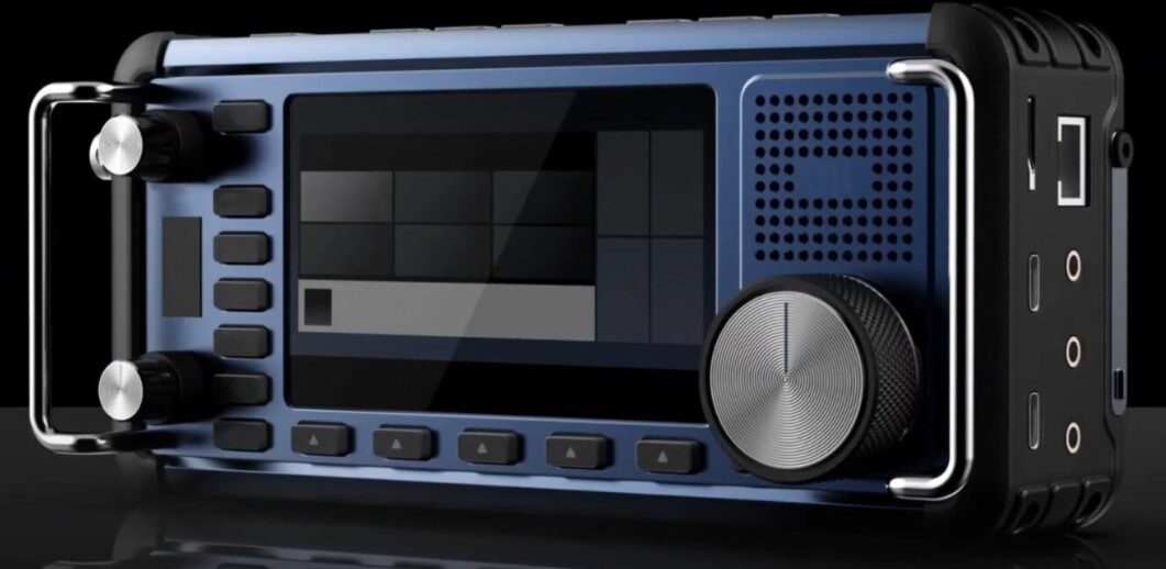 XIEGU DDC/DUC Portable HF Transceiver – HAMRADIO