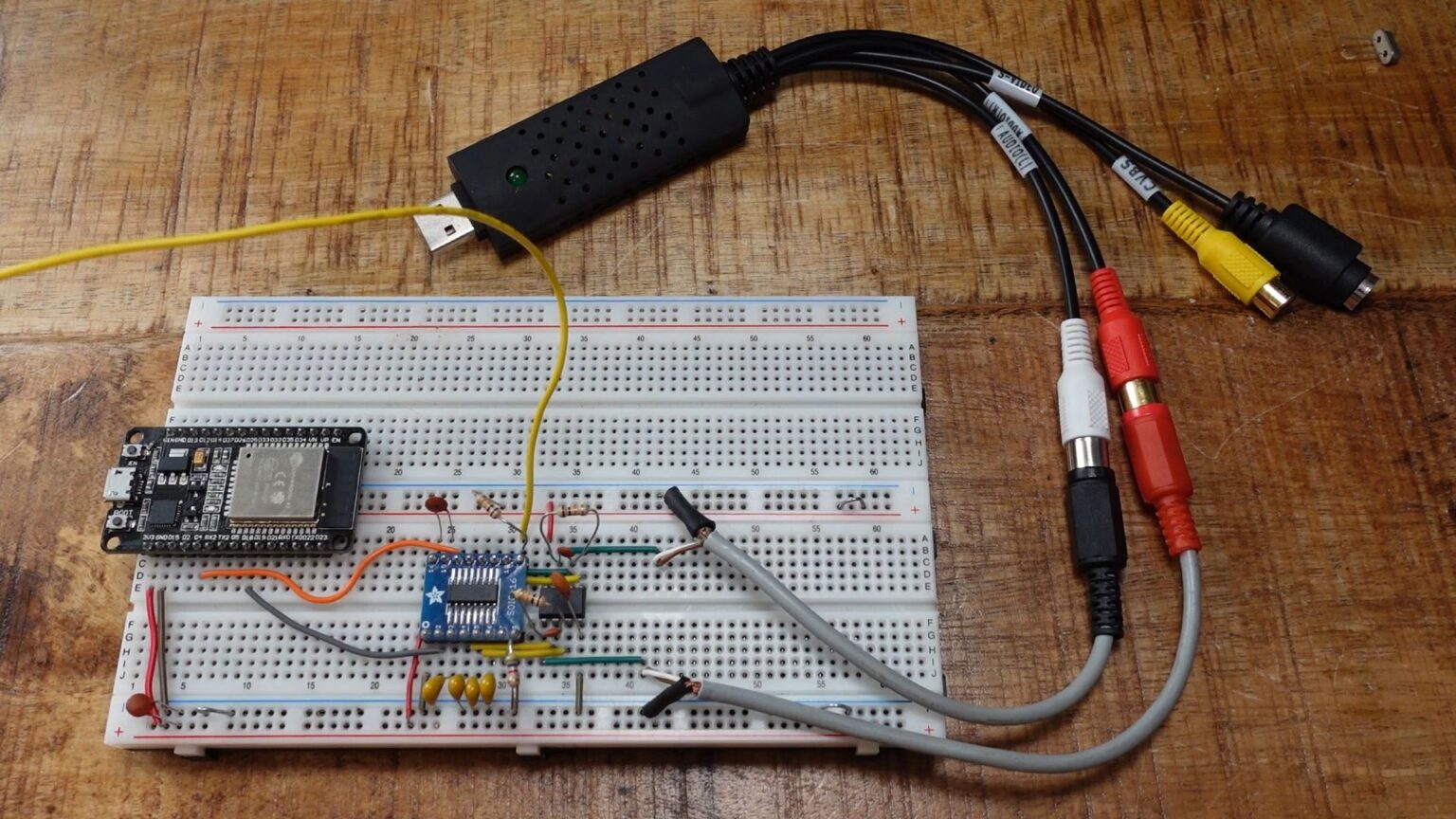 SDR Receiver Using a Tayloe Quadrature Detector – HAMRADIO