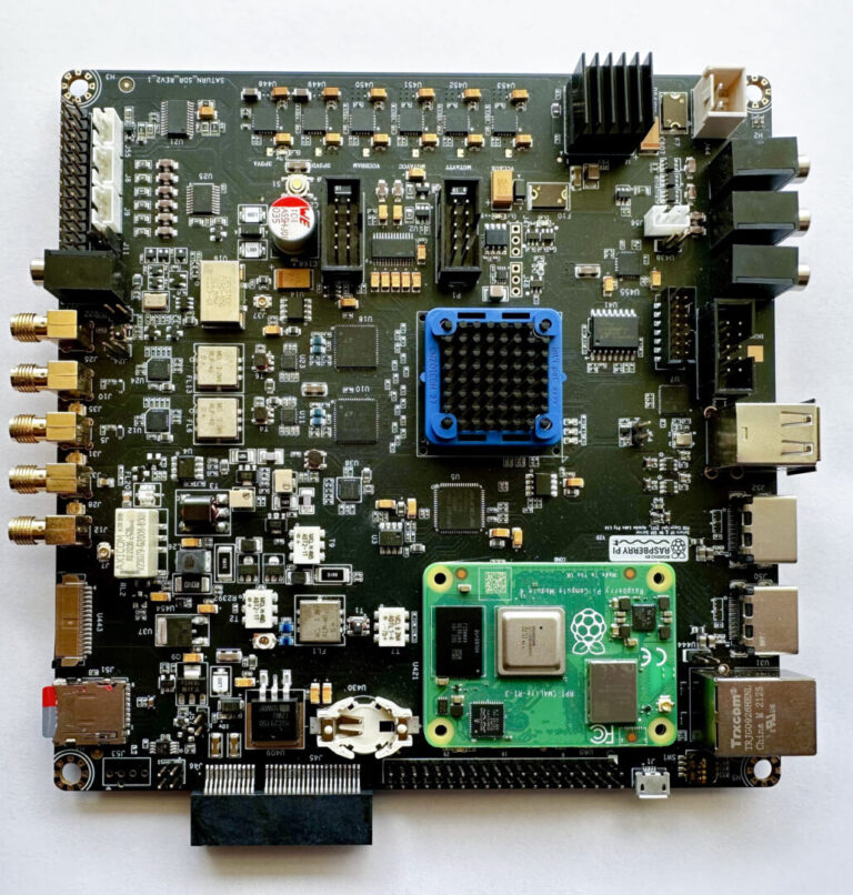 ANAN-G2 HF & 6M 100W Ultra High Performance SDR – HAMRADIO