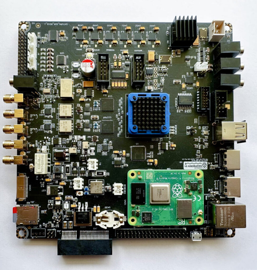 ANAN-G2 HF & 6M 100W Ultra High Performance SDR – HAMRADIO