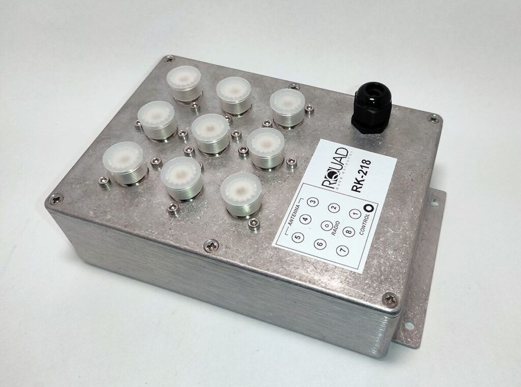 Antenna Switch RK-218 – HAMRADIO