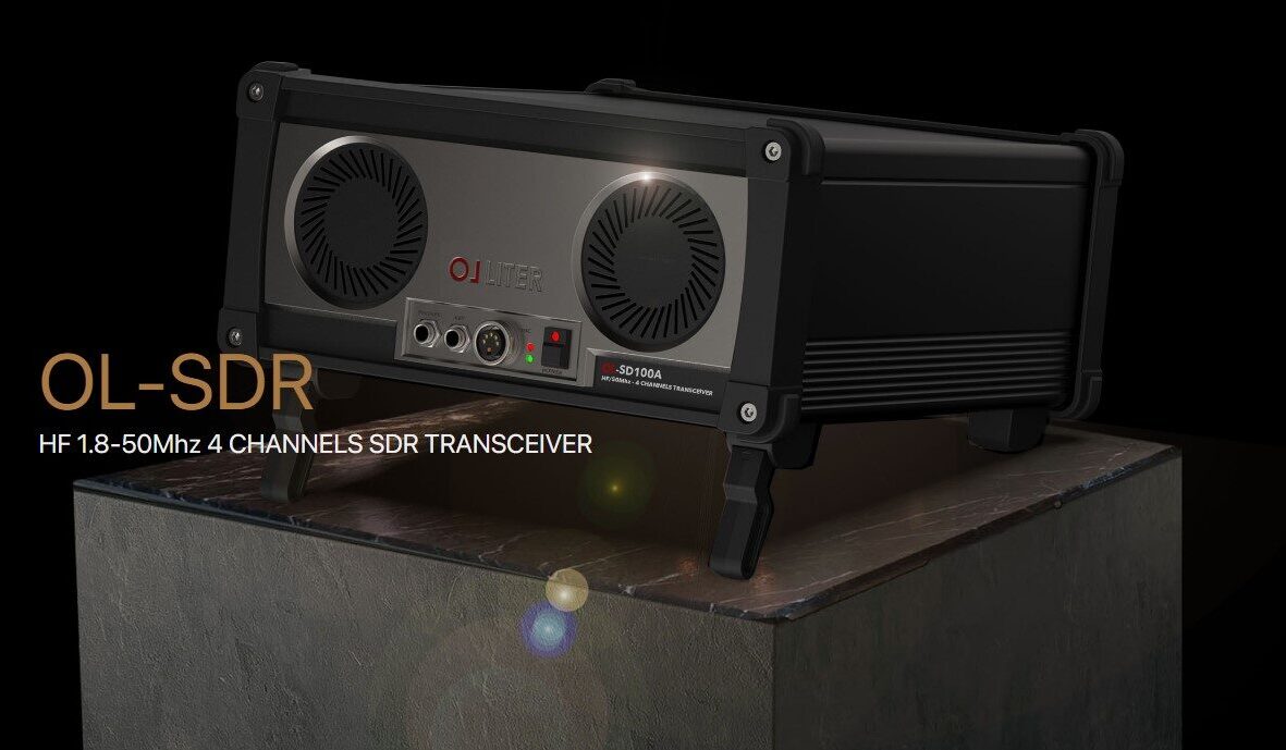 New equipment – HAMRADIO