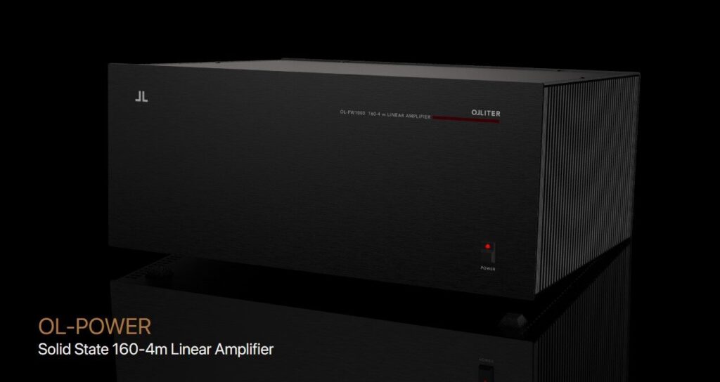 “OJLITER” OL POWER HF LDMOS Power Amplifier – HAMRADIO