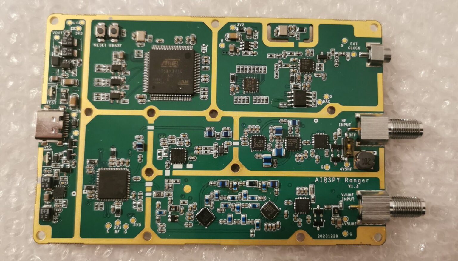 Ranger AirSpy HF+ SDR Receiver – HAMRADIO