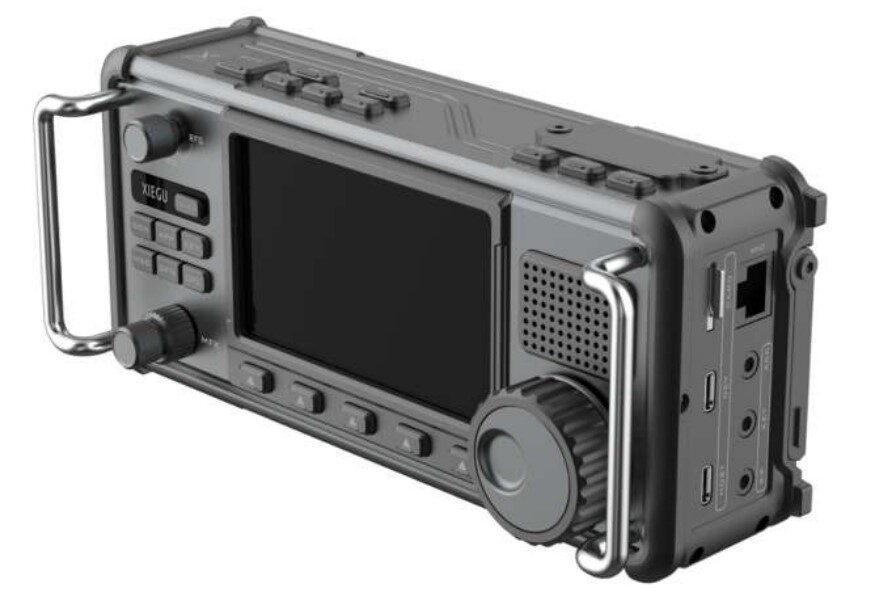 Xiegu X6200 HF Transceiver – HAMRADIO