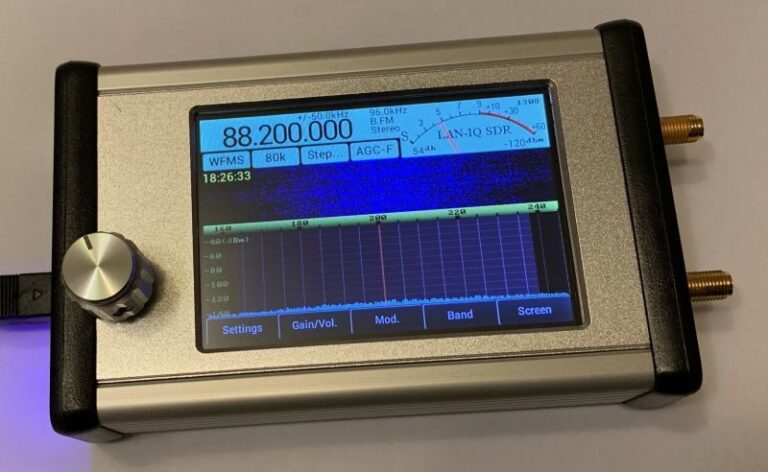 LAN-IQ SDR (Stand-alone SDR) – HAMRADIO