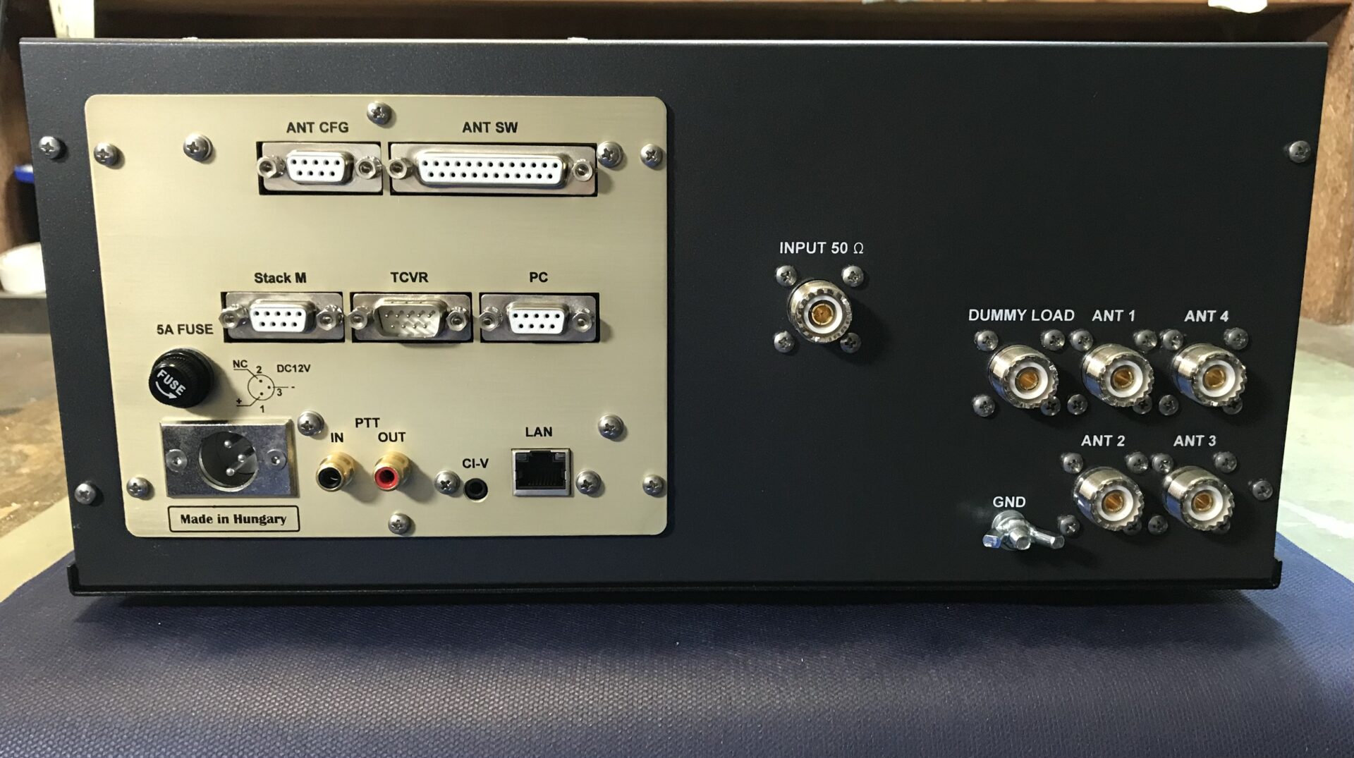 DU4000AL Automatic QRO HF Antenna Tuner – HAMRADIO