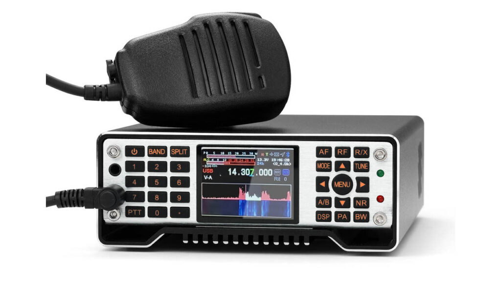 Q900 SDR Radio Transceiver V4 – HAMRADIO